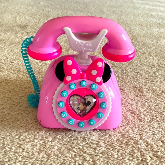 Other | Its In Minnie Mouse Telephone And Theres Numbers On It | Poshmark